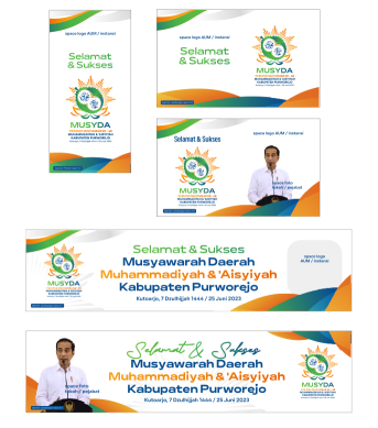 Download Template banner Musyda Muhammadiyah Aisyiyah Purworejo file ...